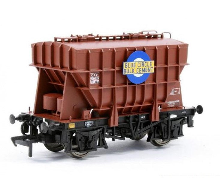 Branchline [OO] 38-270A 22 Ton Presflo Bulk Powder Wagon 'Blue Circle ...