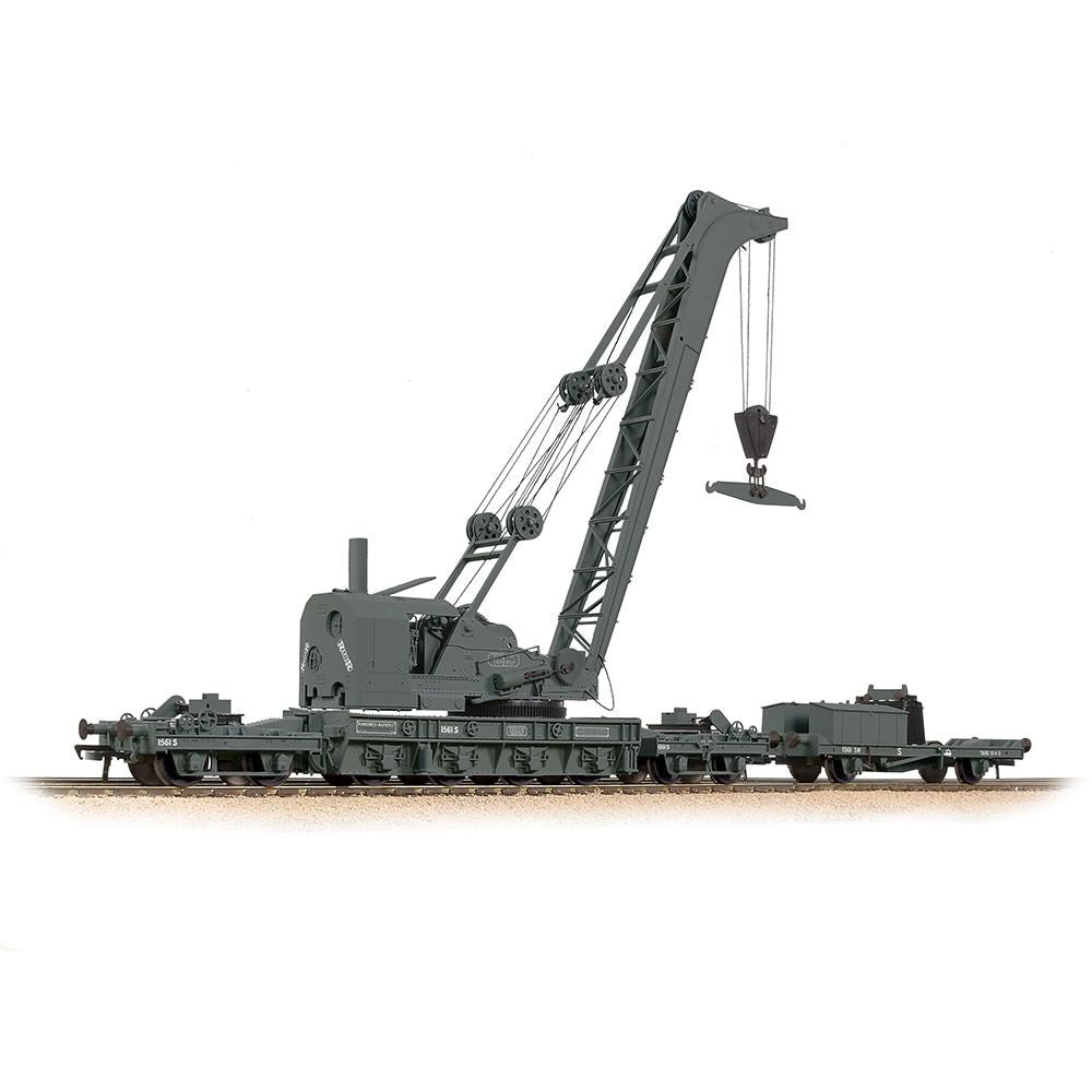 Branchline [OO] 38-800 Ransomes & Rapier 45T Steam Breakdown Crane - S ...