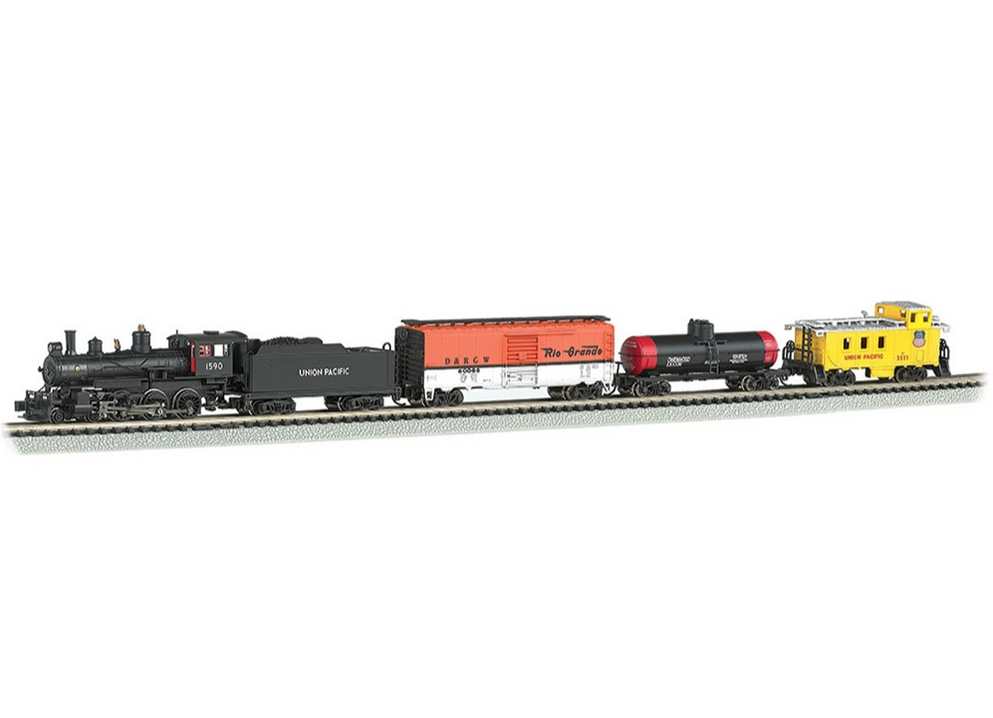 Bachmann USA Sets - N Gauge — Ironhorse Hobbies