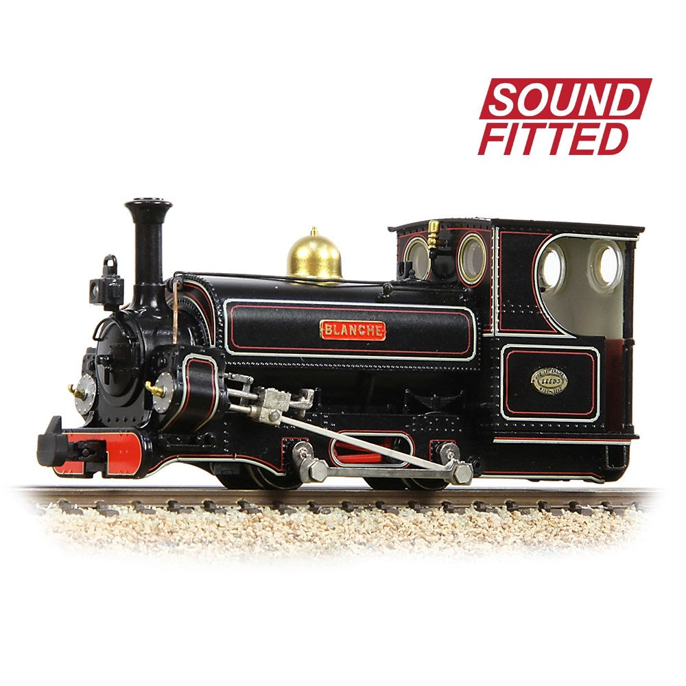 Narrow Gauge [OO-9] 391-125SF Main Line Hunslet 0-4-0ST 'Blanche' Penr ...