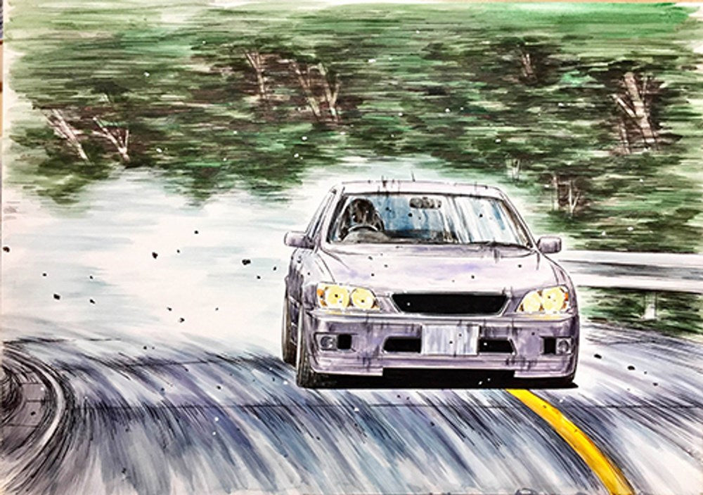 Fujimi 183640 1:24 Initial D Altezza Nobuhiko — Ironhorse Hobbies